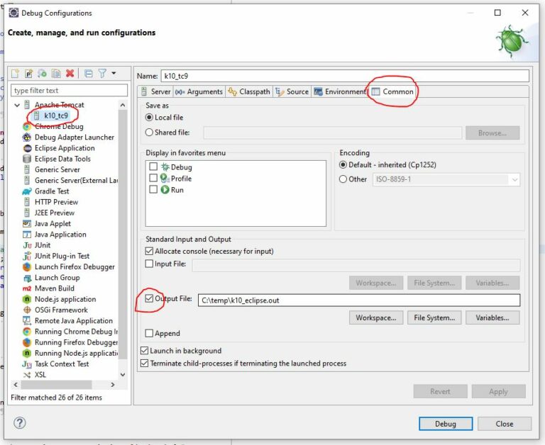 Show Eclipse Ides Java Console Log In Vs Code Abenthungit