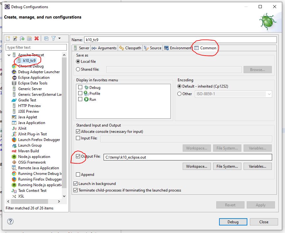Show Eclipse IDE s Java Console Log In VS Code Abenthung it